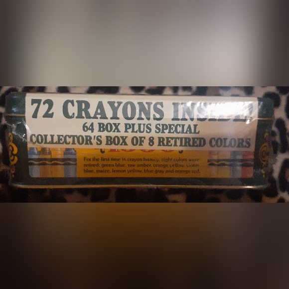 Crayola | Other | New 991 Crayola Collectors Colors Limited Edition Tin ...
